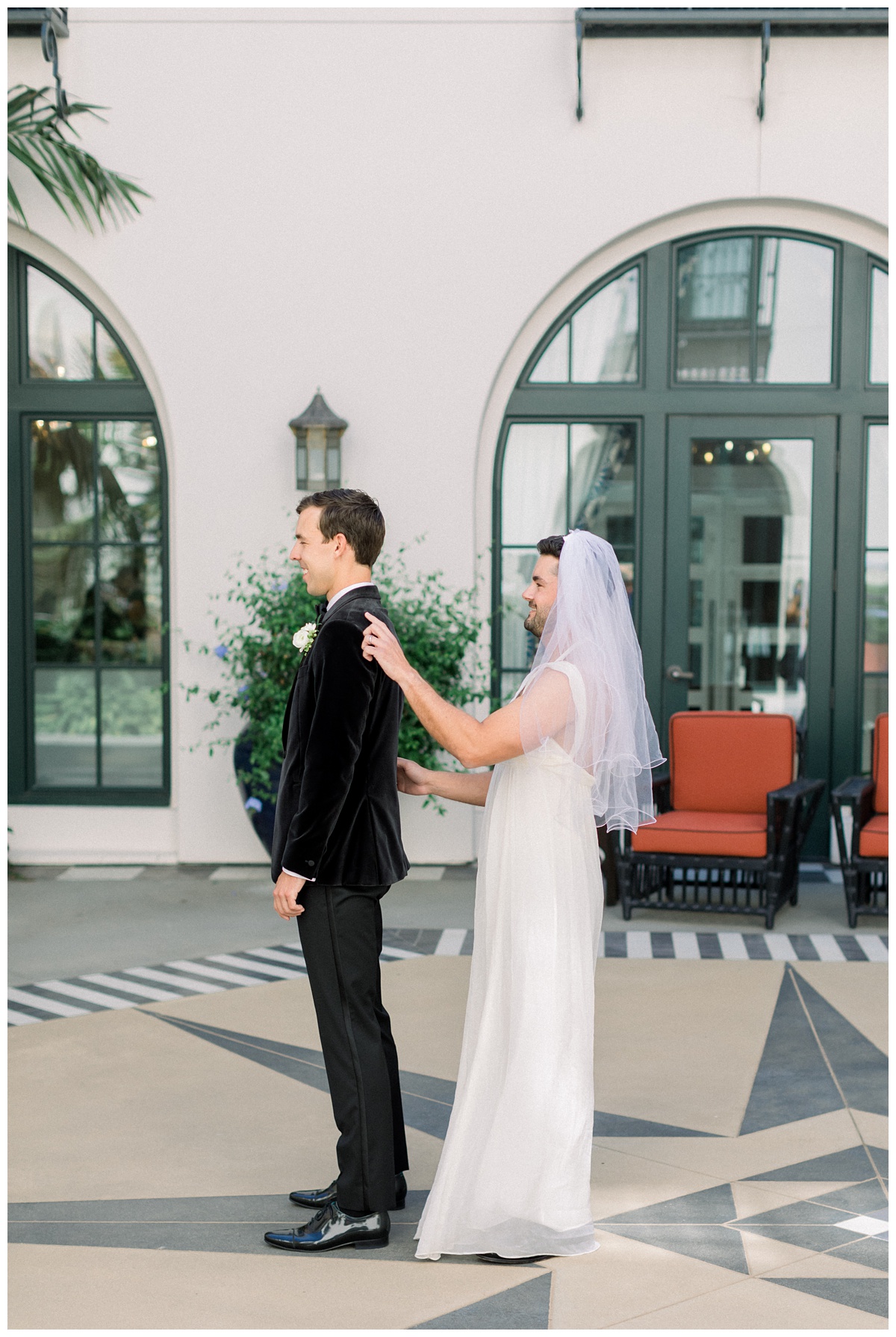 Hotel Californian Wedding: Eric & Meredith