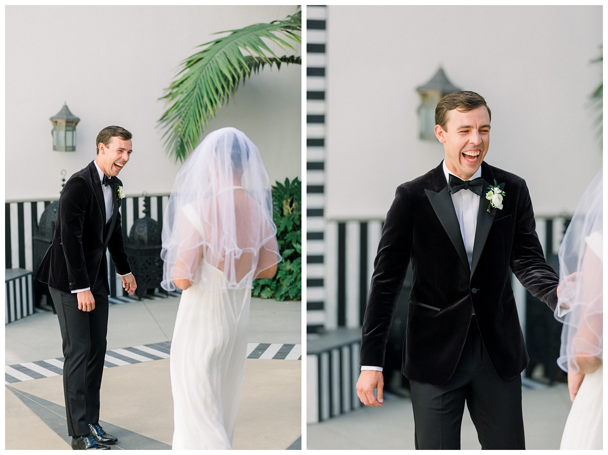 Hotel Californian Wedding: Eric & Meredith