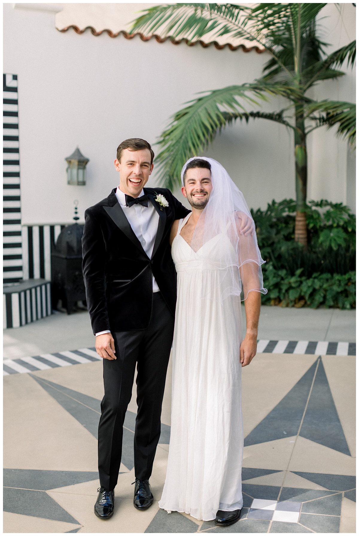 Hotel Californian Wedding: Eric & Meredith